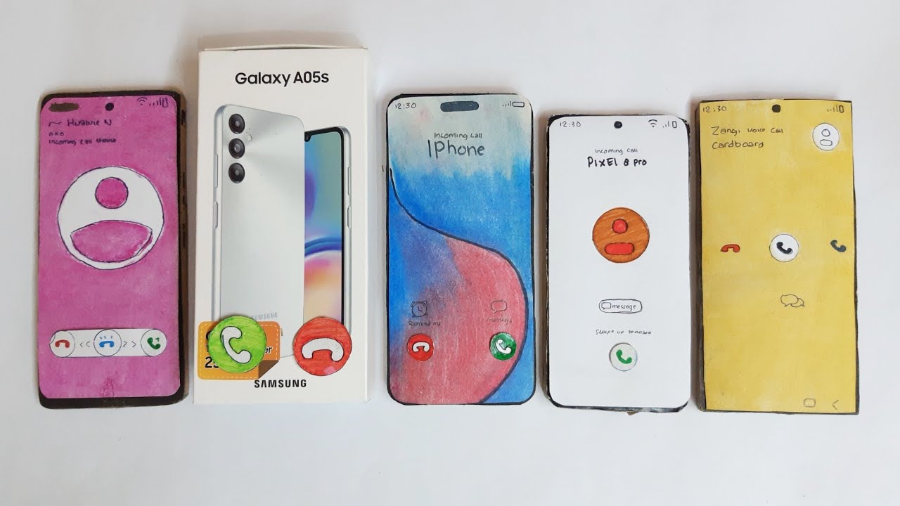 Huawei N9 + Samsung box + iPhone 16 pro + Pixel 8pro + Samsung S24 ...