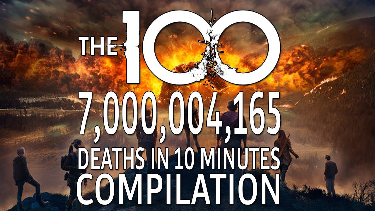 The 100 7,000,004,165 Deaths in 10 minutes Compilation (Season 1 to 4 ...