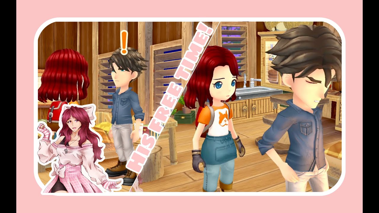 Story Of Seasons A Wonderful Life: Matthew Second Event!! - YouTube