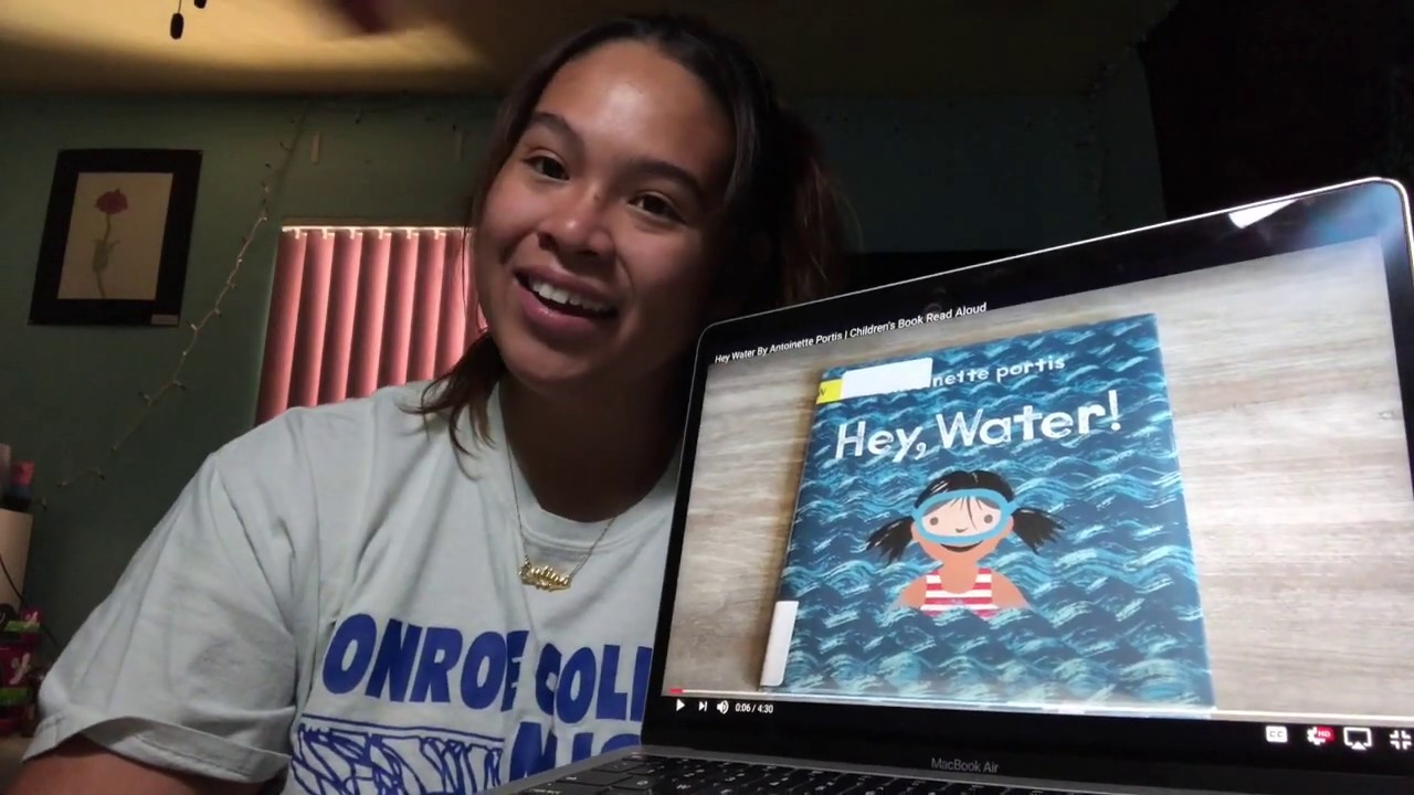 Hey Water Read Out loud - YouTube
