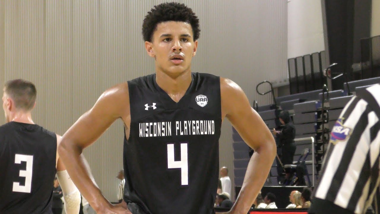 Under Armour Finals: Johnny Davis - YouTube