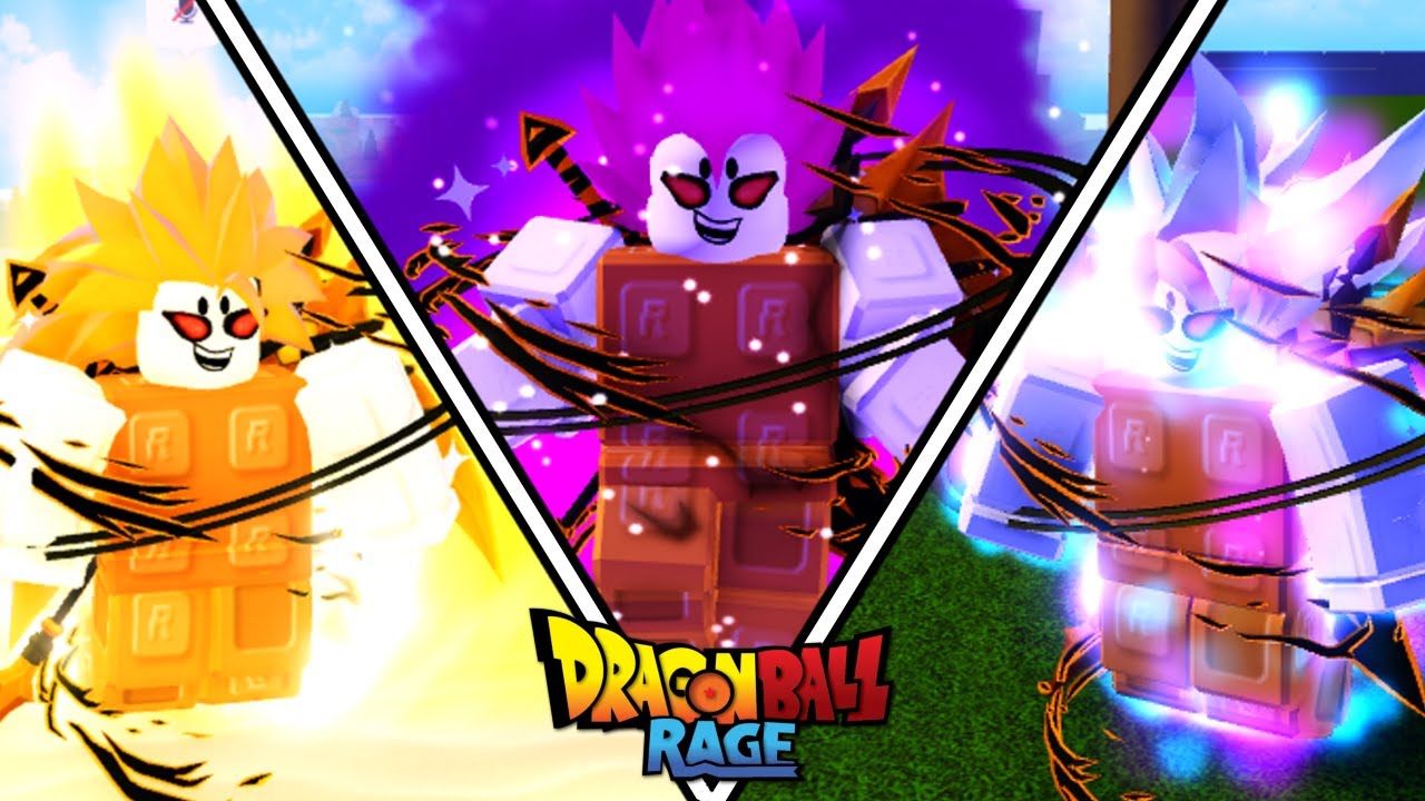 EVERY Mastered Form in Dragon Ball Rage 2023! | Roblox Dragon Ball Rage ...