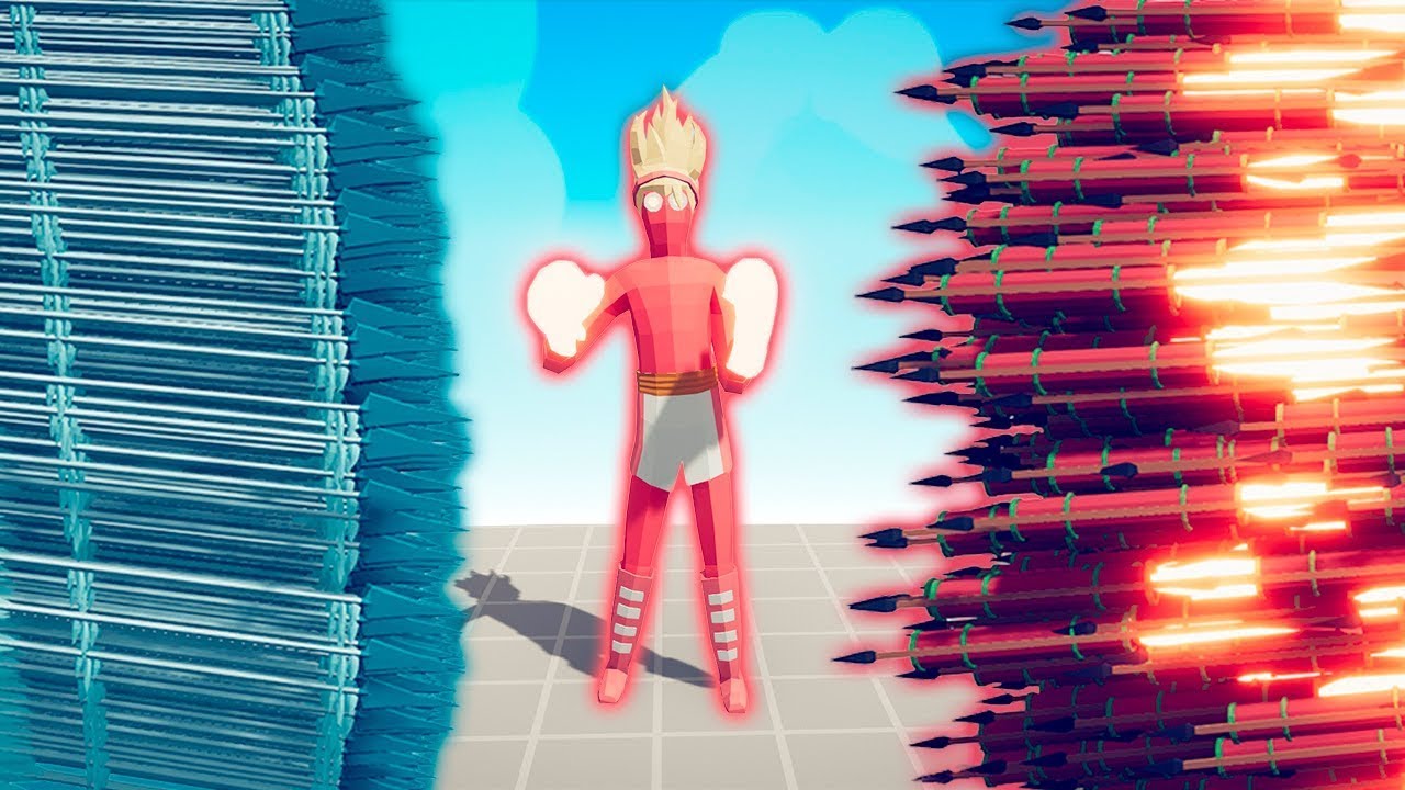 ULTIMATE BOXER vs 2x EVERY GOD - TABS | Totally Accurate Battle ...