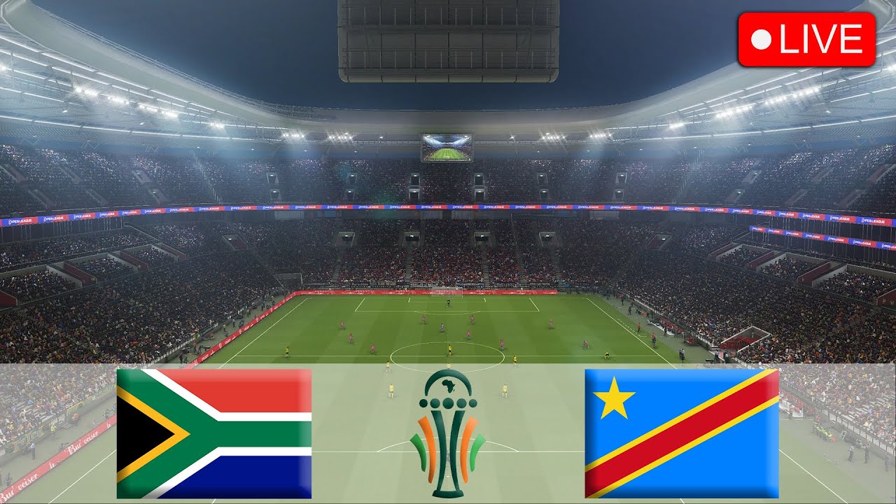 🔴South Africa vs DR Congo LIVE🔴Africa Cup of Nations🔴Live Match Today ...