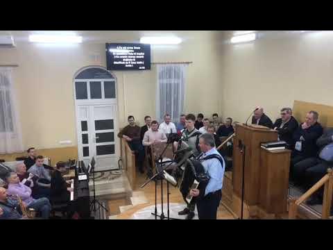 Fratele Nicu Iurean-M-ai binecuvântat o Doamne Cuvântul Tău cu mine ai împlinit. - YouTube