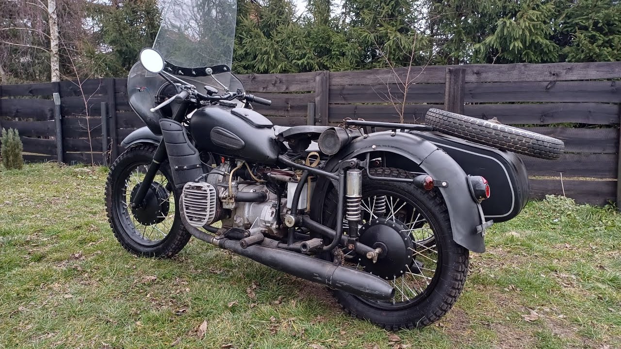 super K750 Dniepr Ural imz kmz m72 iż tel 536007757 - YouTube