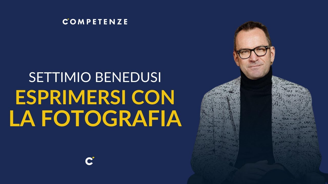 Settimio Benedusi: esprimersi con la fotografia | Competenze - YouTube