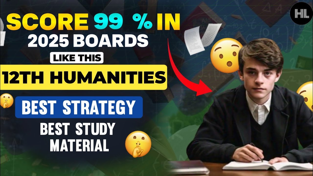 😍Best Strategy for 2025 Boards | Score 99% Like This | Class 12 ...
