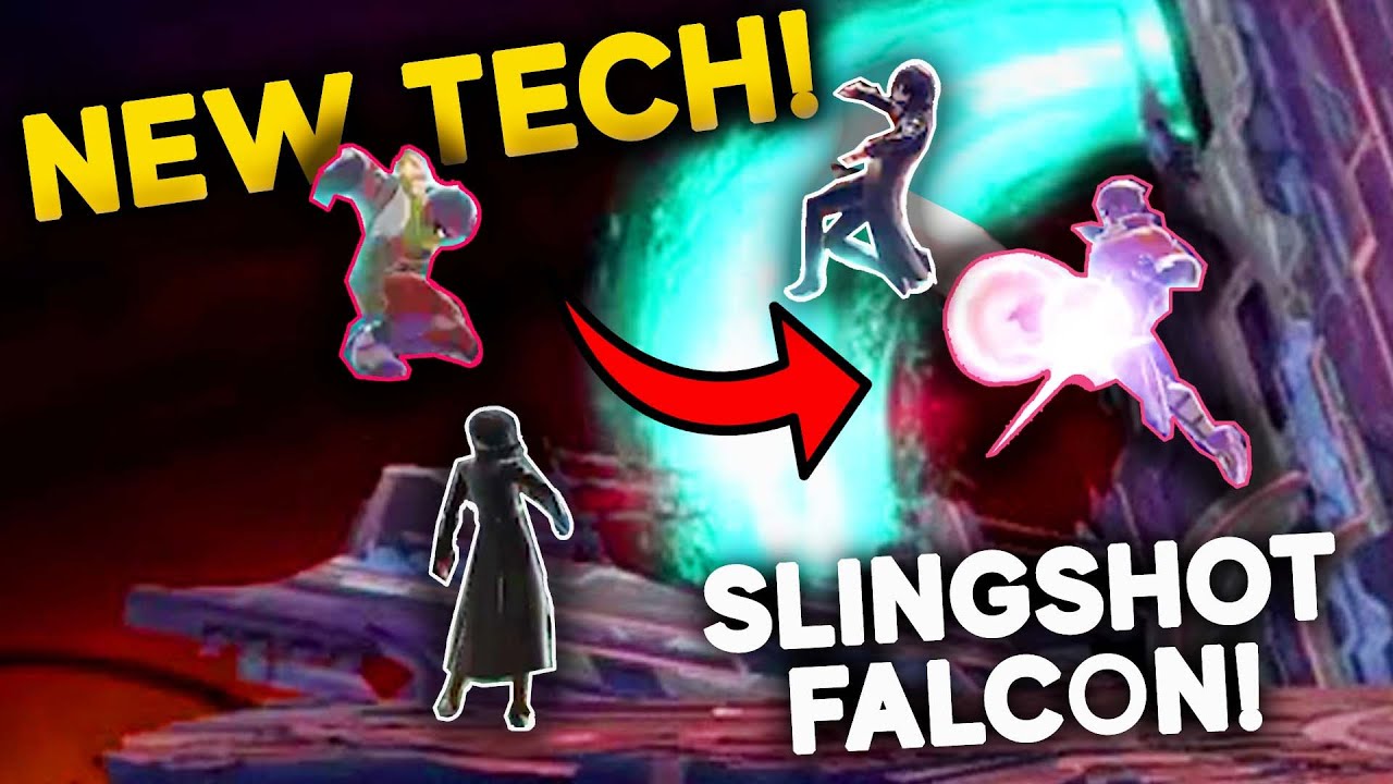 The New Slingshot tech is INSANE for Falcon! - YouTube