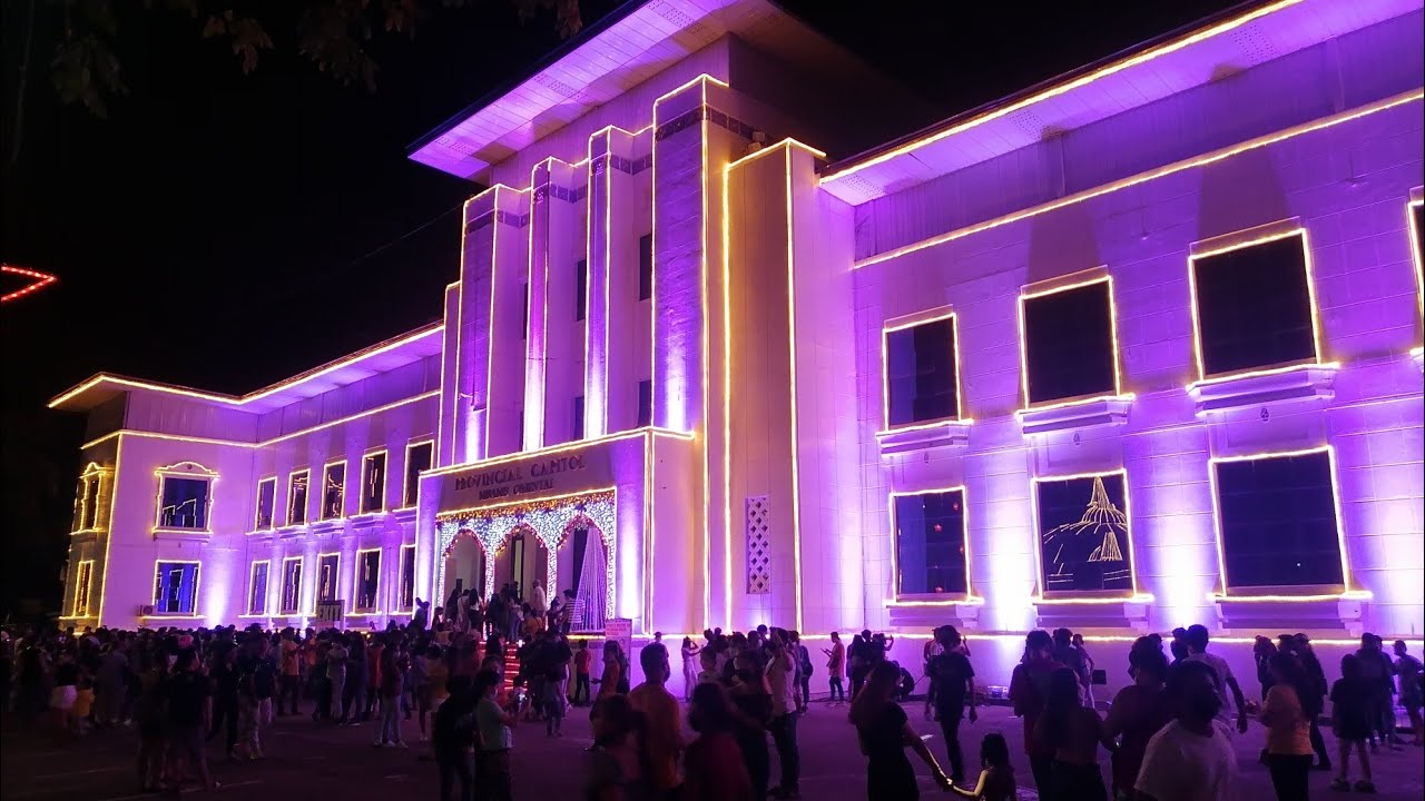 Misamis Oriental PROVINCIAL CAPITOL | Christmas Decorations - YouTube