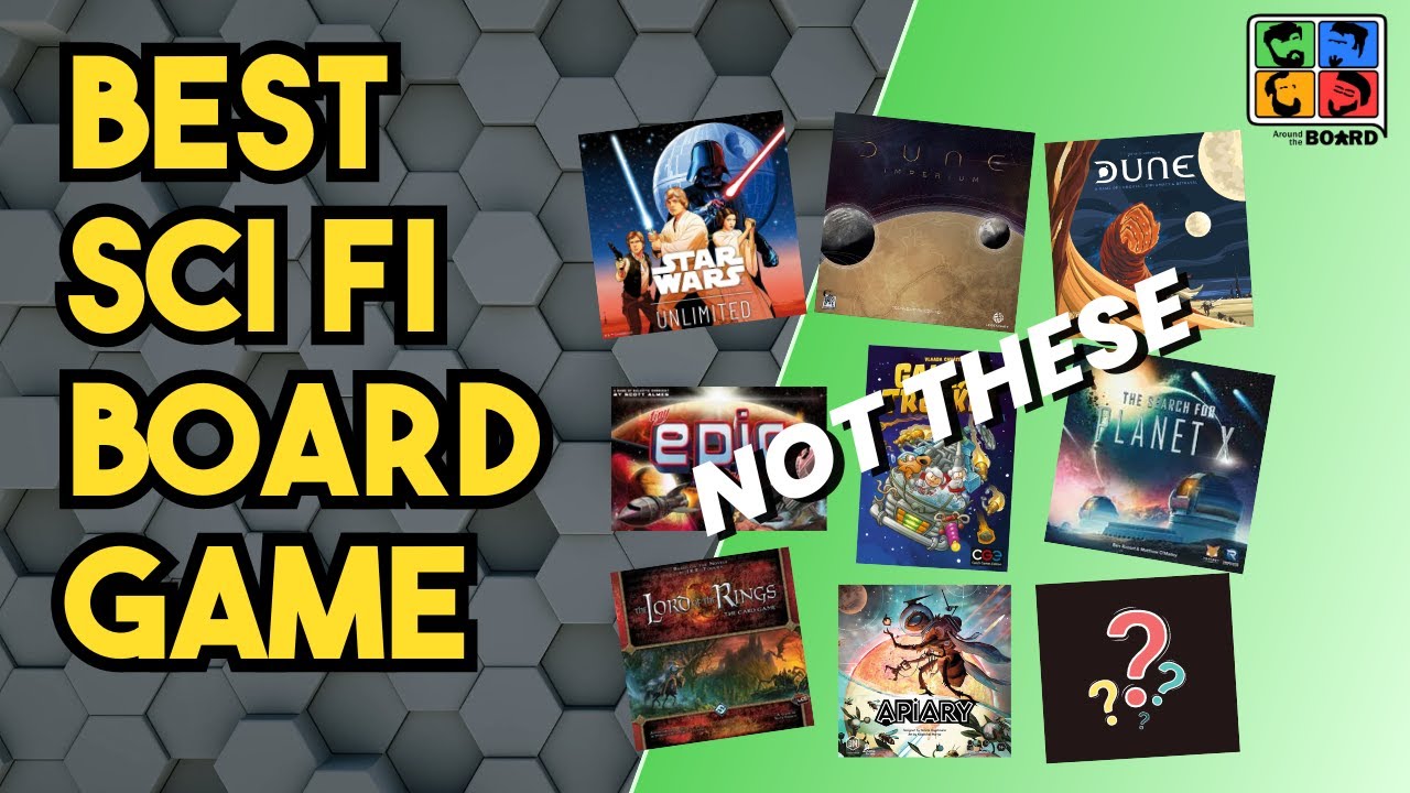 Best Sci-Fi Board Game - Random Task - YouTube