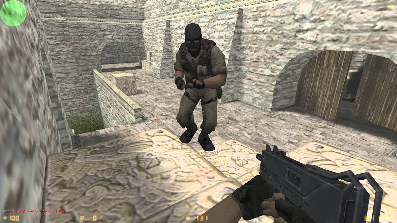 DE_AZTEC ЛУЧШАЯ КАРТА CS 1.6 CW - YouTube