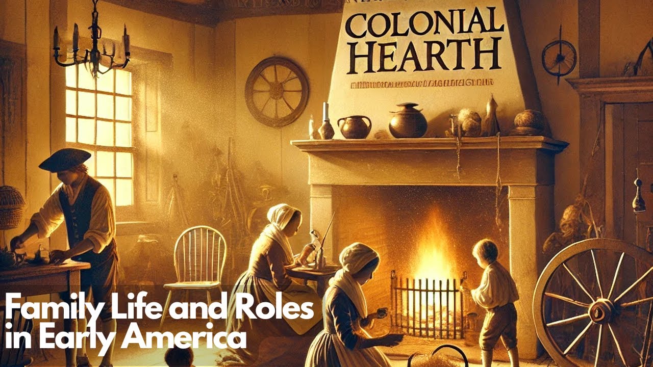 Colonial Hearth: Family Life and Roles in Early America | 3-Minute ...