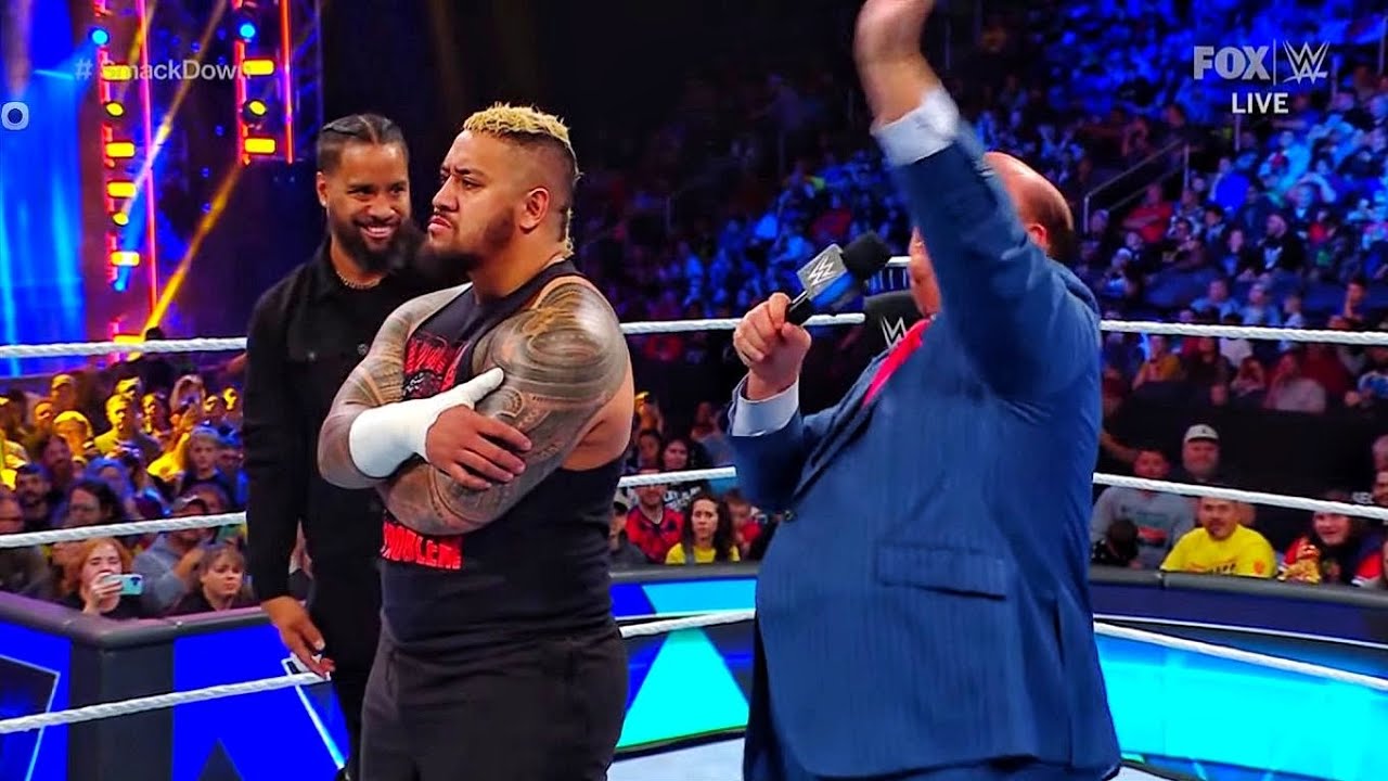 WWE SmackDown Today Paul Heyman Segment Full Video, Paul Heyman Promo ...