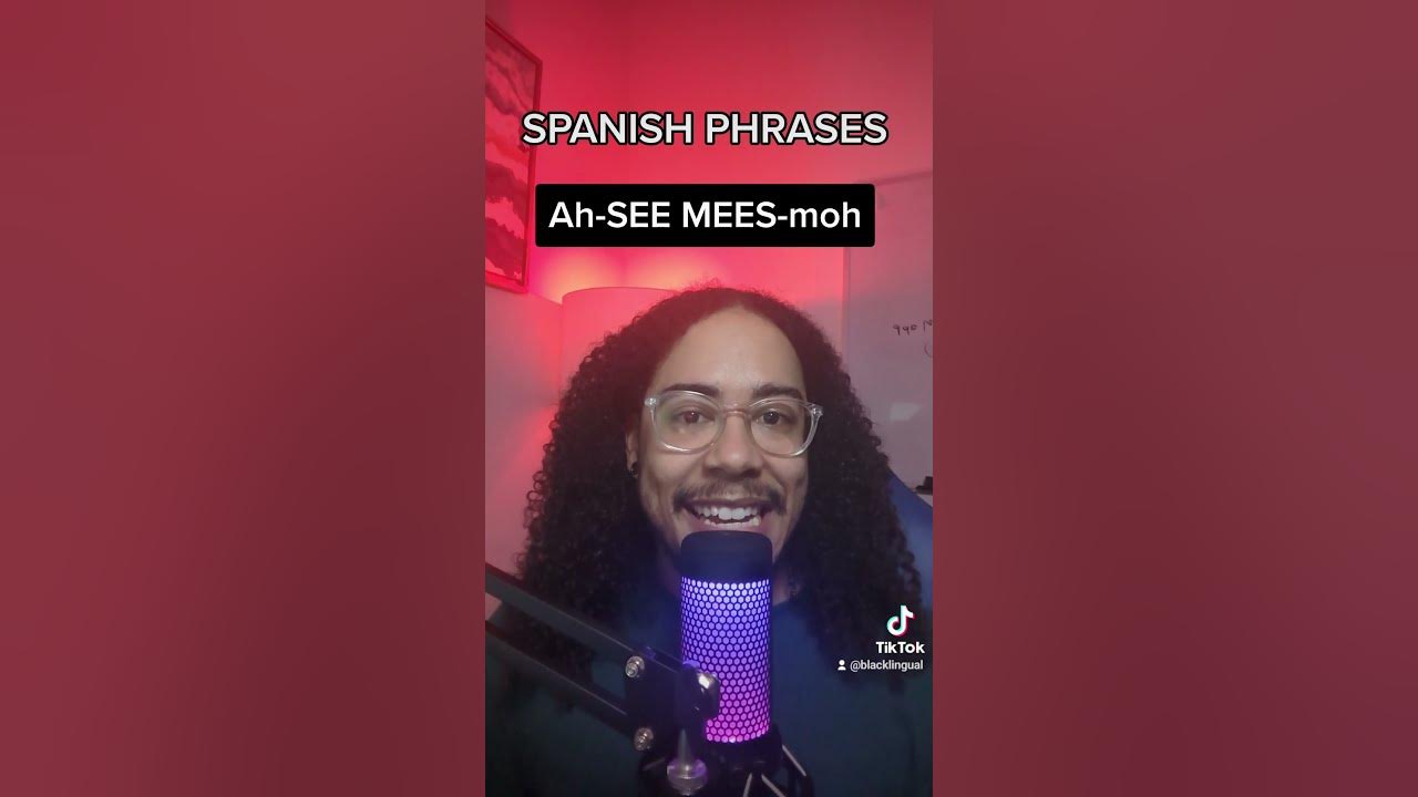 Just Like That In Spanish spanishphrases YouTube just-like-that-in-spanish-spanishphrases-youtube