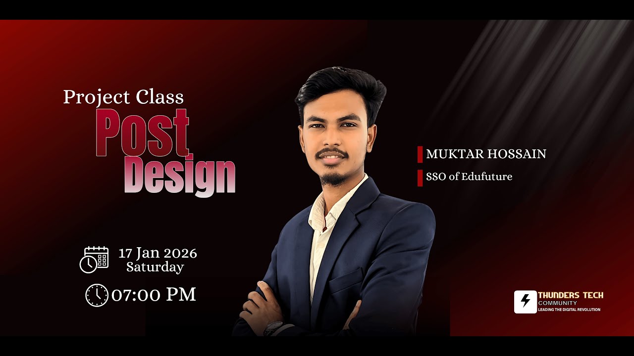 Social Media Post Design - YouTube