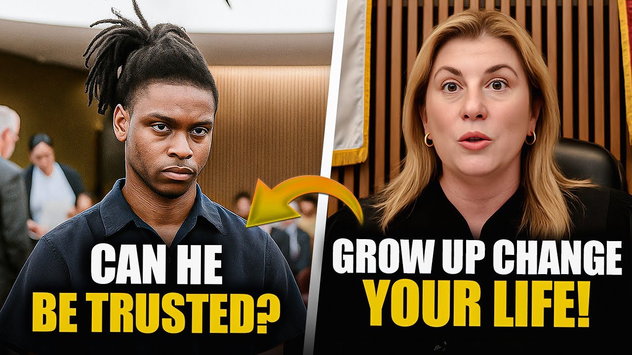 Judge Delivers HARSH Sentence to TEEN Who STOLE Police Weapons and MORE ...