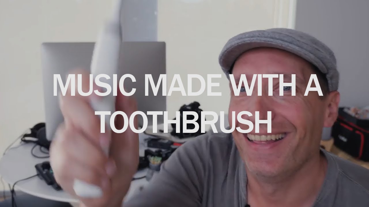 Music made with Tooth Brush - YouTube