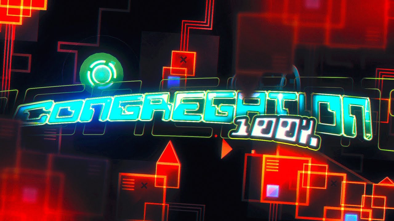 "Congregation" 100% by Presta | Extreme Demon | Geometry Dash - YouTube