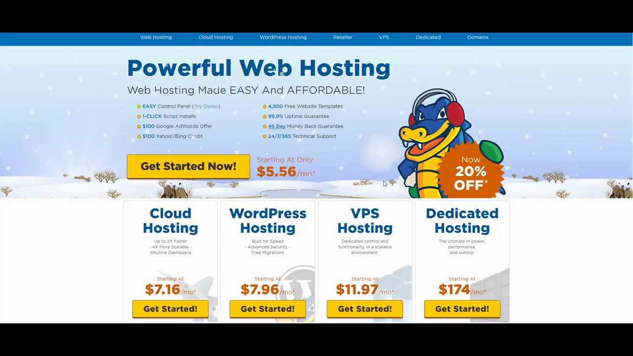 How To Setup A Wordpress Blog On Hostgator Youtube 1800