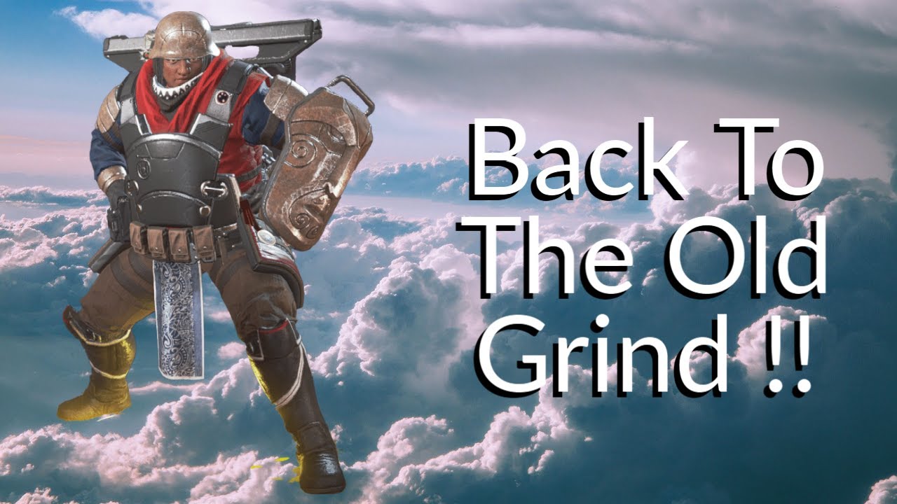 Well Back To The Old Grind || Ranked Gibby Gameplay - YouTube