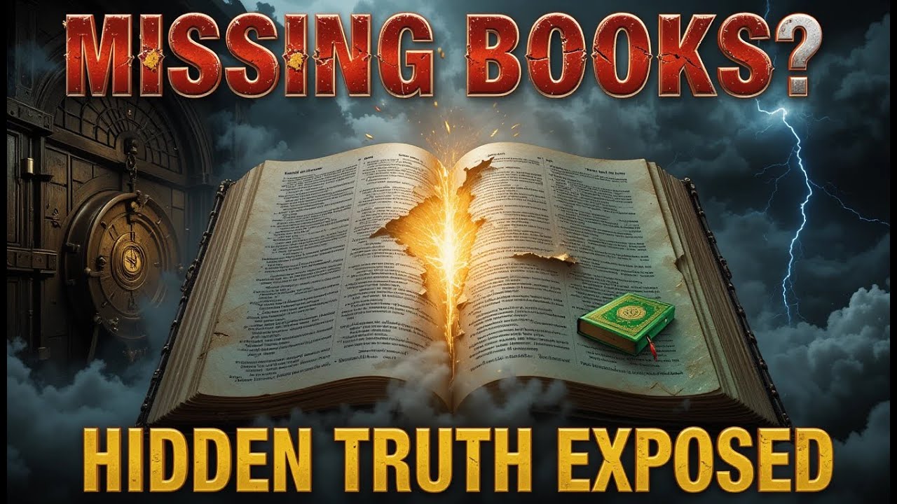 📖 The Missing Books of the Bible | Hidden Catholic Secrets Exposed ...