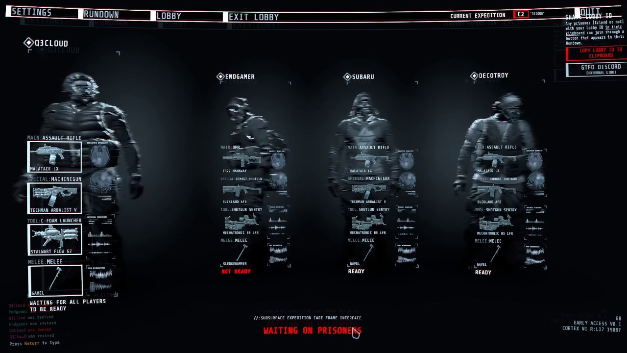 GTFO C2+D1 - YouTube