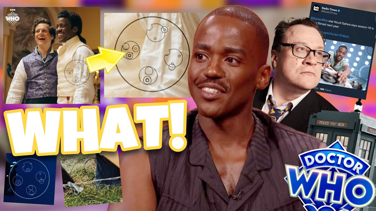 WHAT'S GOING ON WITH DOCTOR WHO?! [SEASON 3 UPDATES! SECRET SYMBOLS IN ...