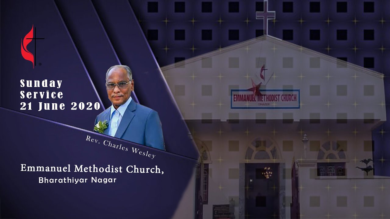 Emmanuel Methodist Church, Sunday Service 21 June 2020 - YouTube