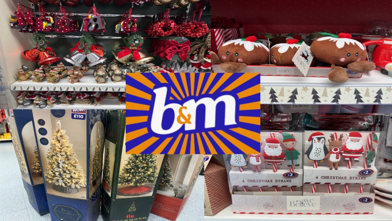 🤩 B&M Christmas Collection 2023‼️ What’s New in B&M??? - YouTube