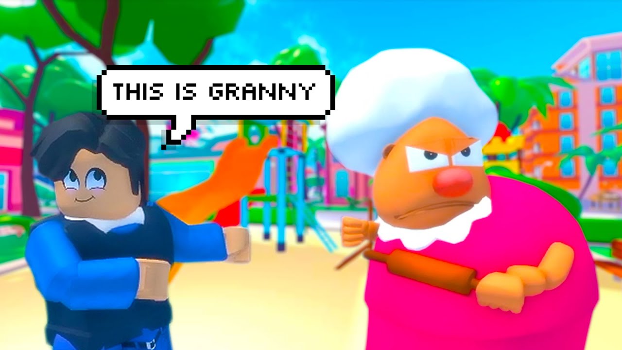 Nightmare At Grandmas House Roblox Story - YouTube