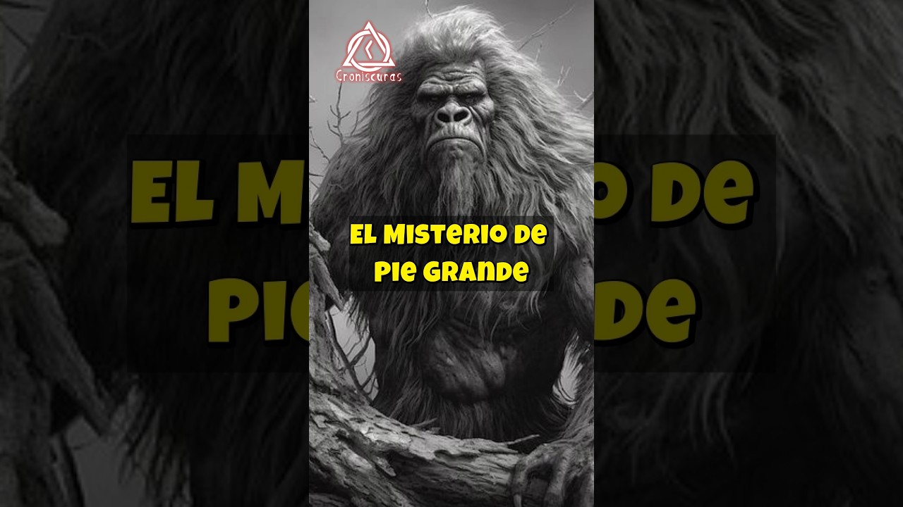 EL MISTERIO DE PIE GRANDE 🔥 - YouTube