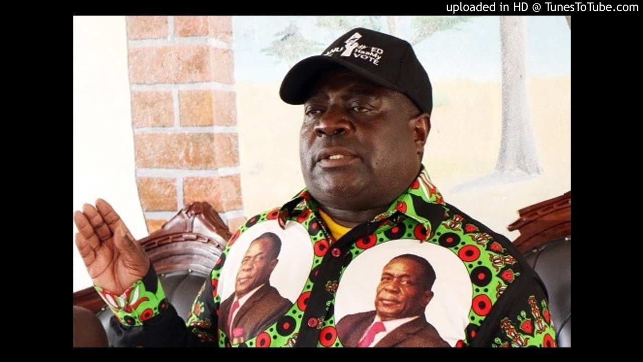 Zimbabwe; Rugeje sweats over shambolic Zanu PF primaries - YouTube