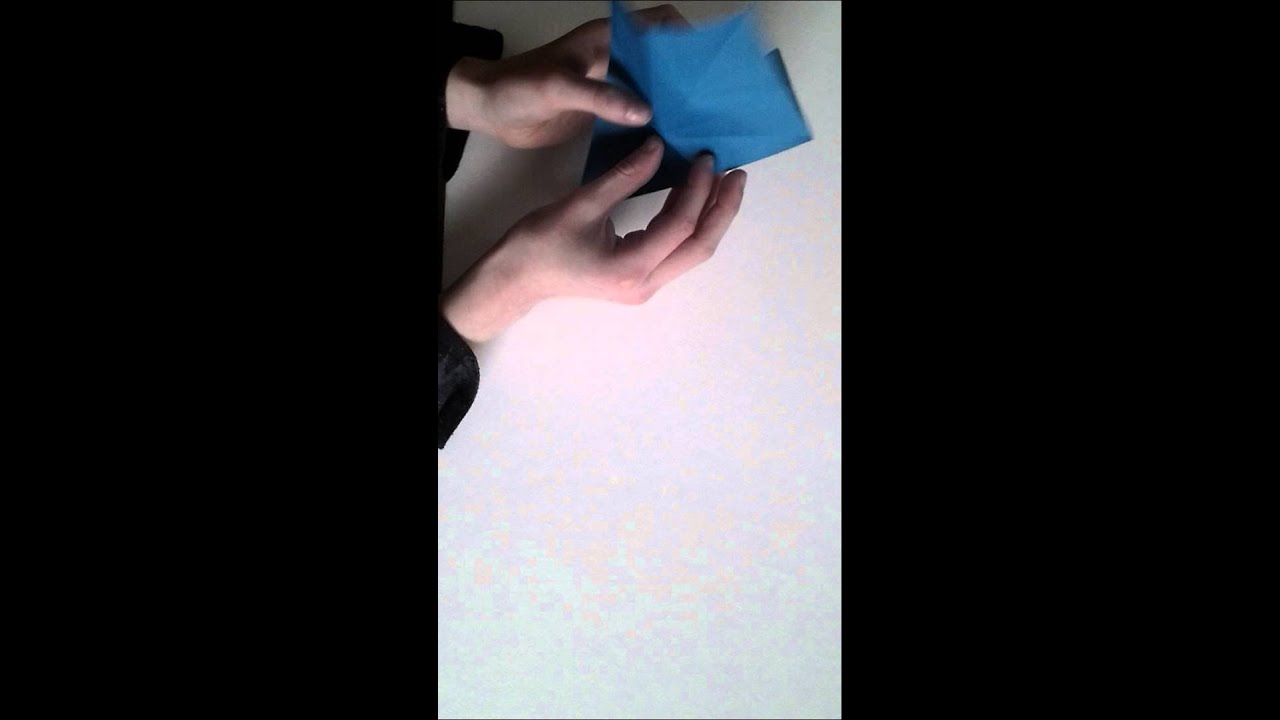 Wave origami - YouTube