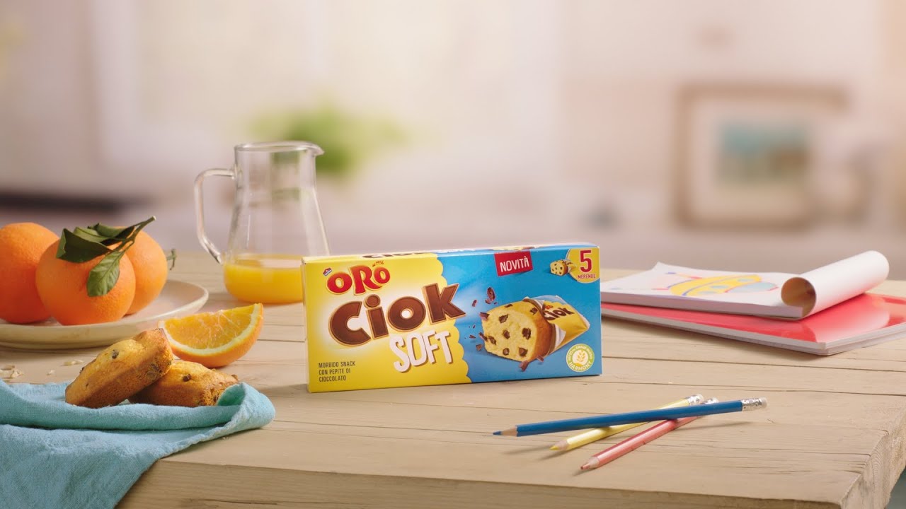 ORO CIOK SOFT, SPOT TV 2021 - YouTube