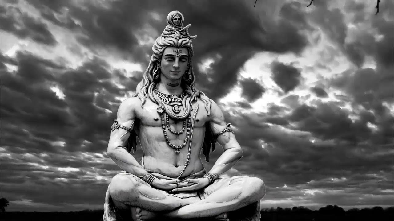 POWERFUL SHIVA mantra to remove negative energy - Shiva Dhyana Mantra - YouTube