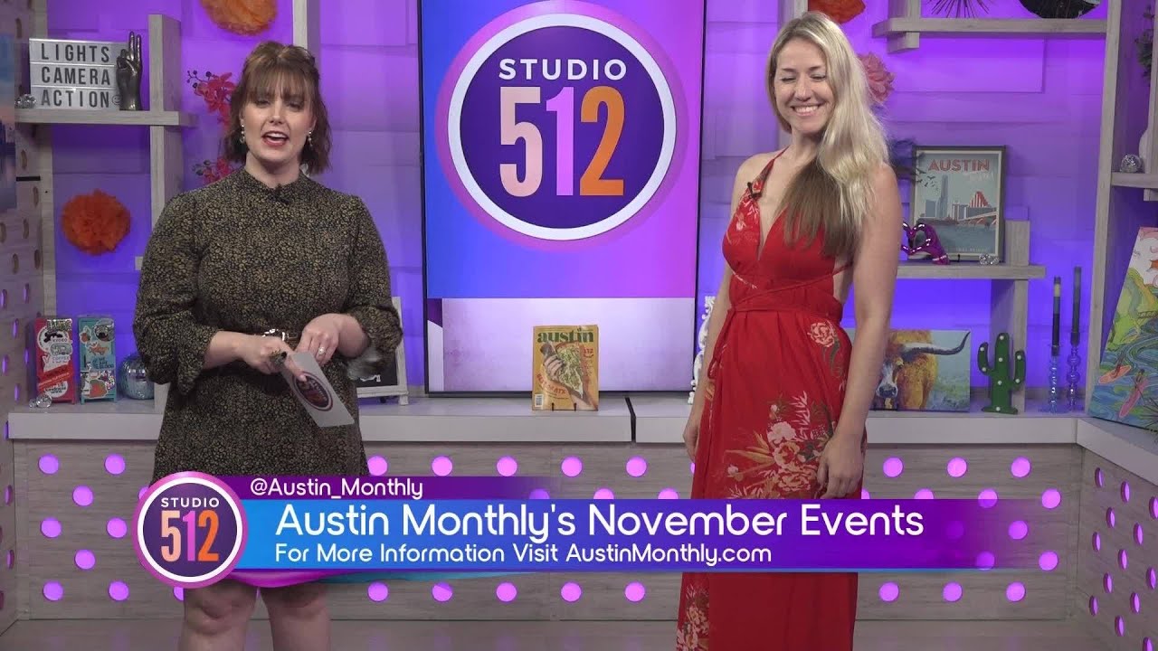 Austin Monthly: Don’t Miss These Fall Festivals in Austin! - YouTube