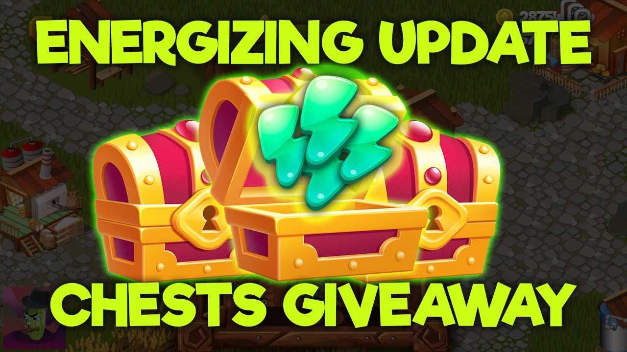 Veggies Farm NFT Game - Energizing Update - Chests Giveaway!!! - New ...