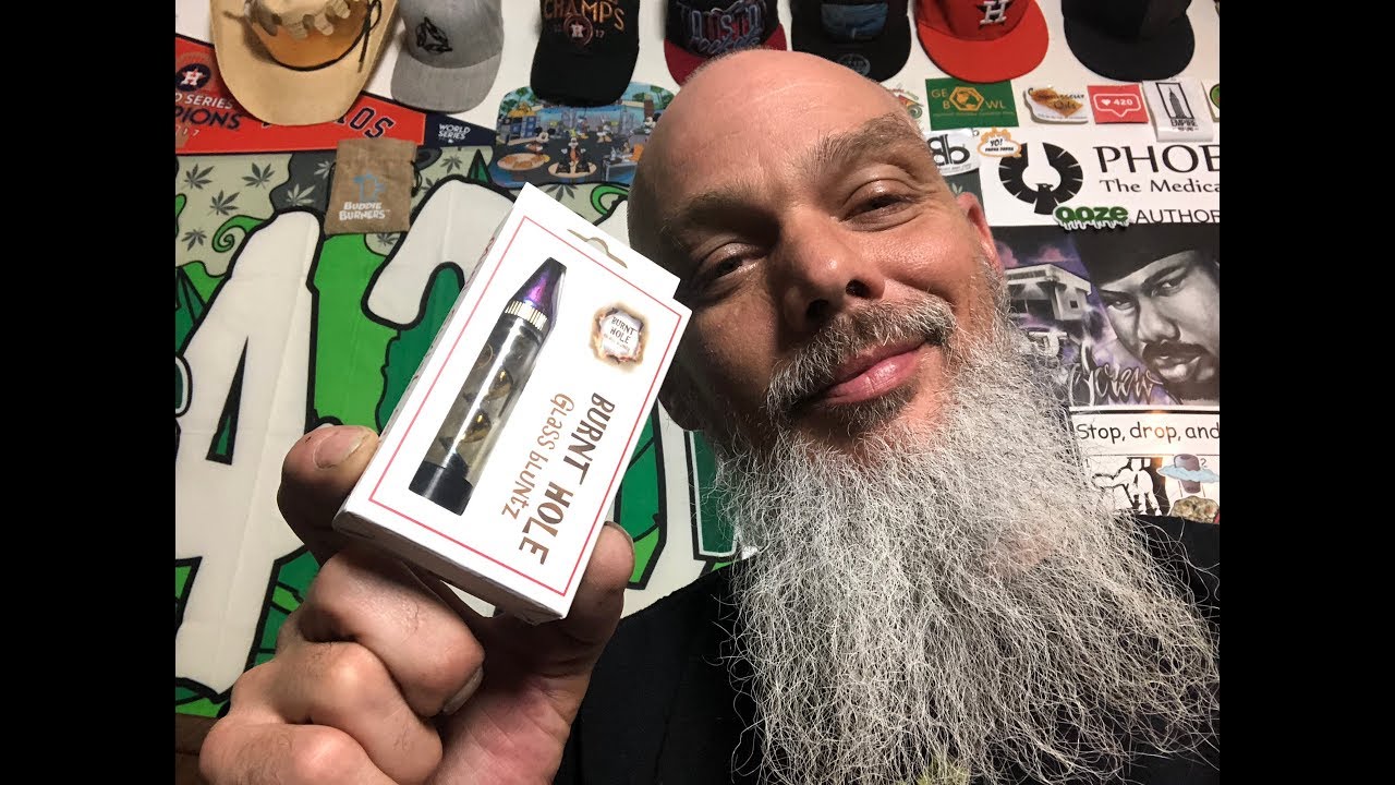 BURNT HOLE GLASS BLUNT - YouTube