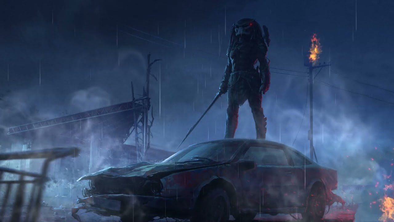 Predator Live Wallpaper - YouTube