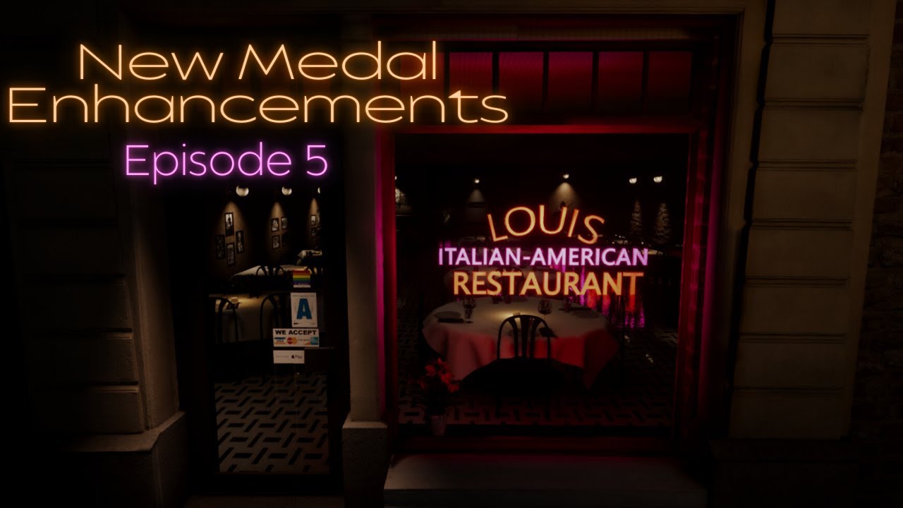 Louis Restaurant Episode 5: New Medal Enhancement - YouTube