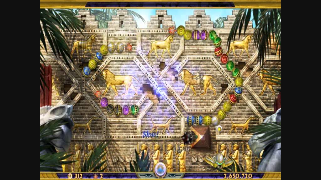 Luxor 4 Quest For The Afterlife - Babylon - City Of Babylon - YouTube