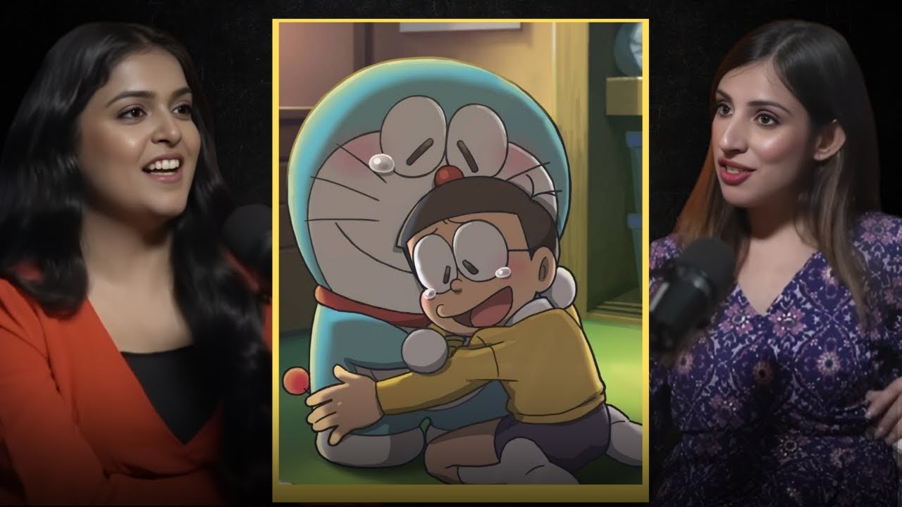 Doraemon Leaving Nobita | Live Dubbing | Sonal Kaushal | Simran Kaur ...