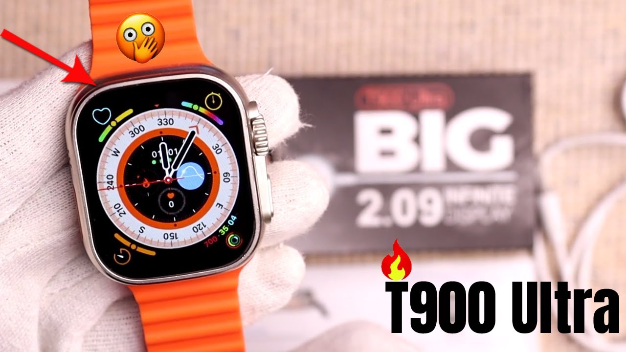 How To Smart Watch T900 Ultra Backlight Time Decrease - YouTube