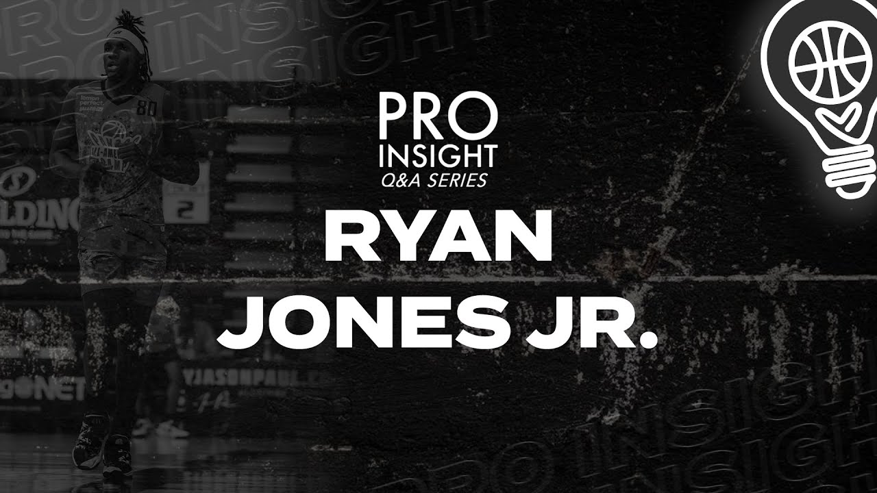 Ryan Jones Jr. Interview | Pangos All-American Camp | 6.5.23 - YouTube