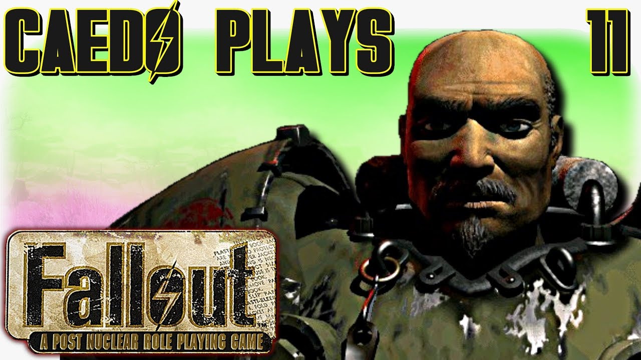 Rhombus LOVES Jokes - Caedo Plays Fallout 1 #11 - YouTube