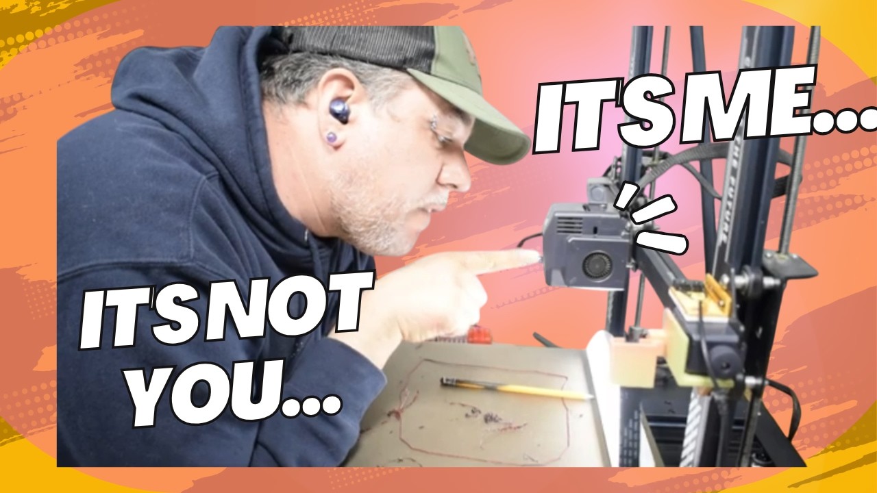 How to Fix Your 3D Printer Clogged Nozzle - YouTube