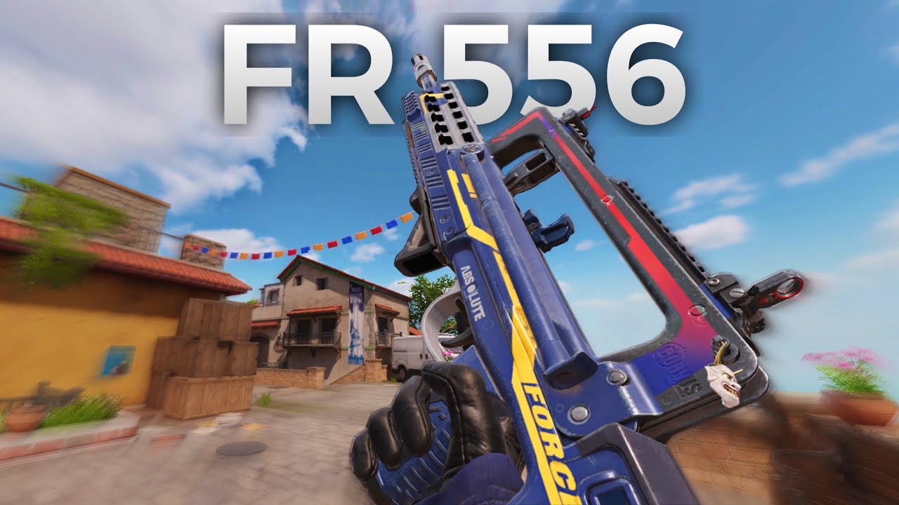 BEST FR .556 Gunsmith Loadout #callofdutymobile - YouTube