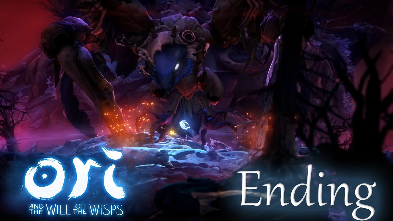 Ori and the Will of the Wisps | Shriek Boss Fight - Ending - Is Ori ...