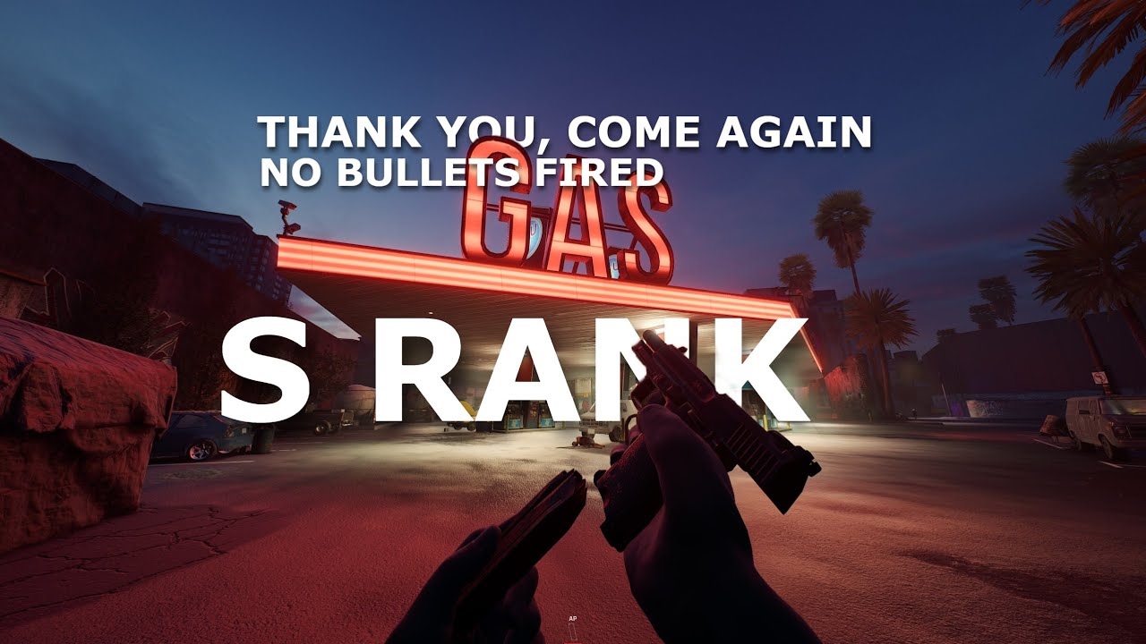 Ready or Not - No bullets - No Armor - Thank you, come again S-rank ...